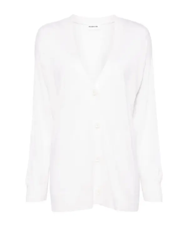 P.a.r.o.s.h V-neck Rib-trim Cardigan