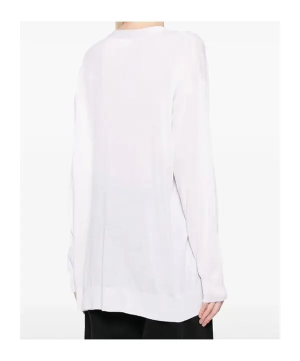 P.a.r.o.s.h V-neck Rib-trim Cardigan