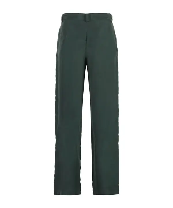 P.a.r.o.s.h Silk Straight-leg Trousers