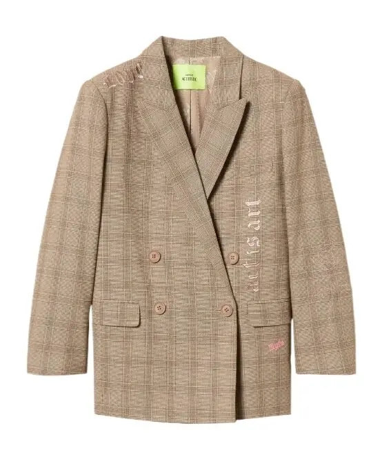 TWINSET Checked Blazer