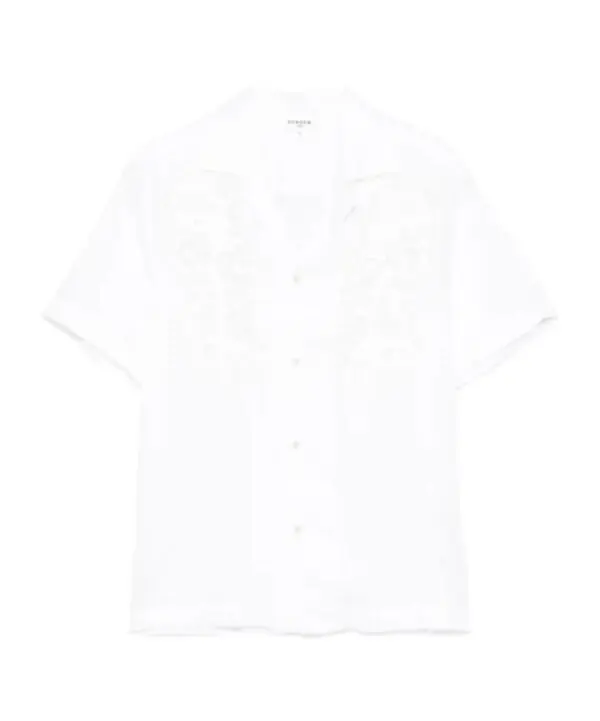 P.a.r.o.s.h Short Sleeve Button Up Shirt