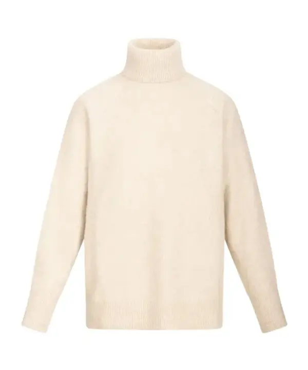 P.a.r.o.s.h Roll-neck Sweater - Light Beige