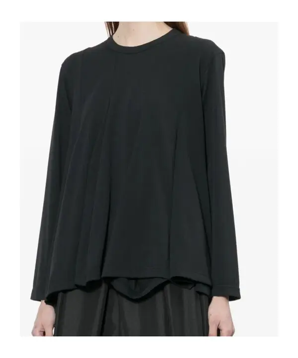 Comme Des Garçons Draped T-shirt