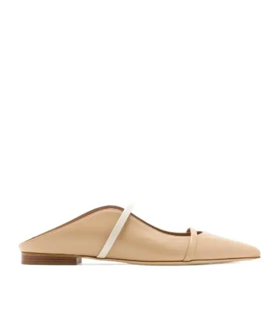 MALONE SOULIERS Maureen Mules - Nude