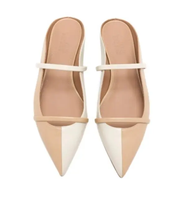 MALONE SOULIERS Maureen Mules - Nude