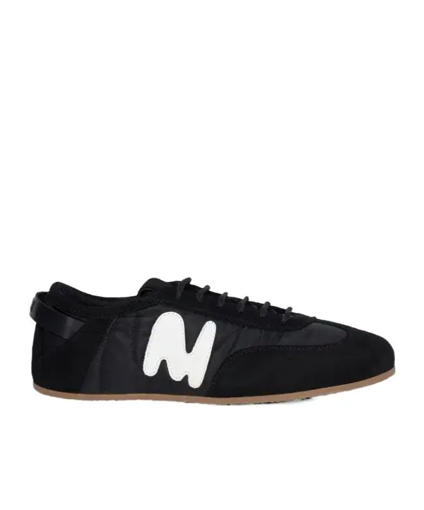MSGM Logo Sneakers - Black