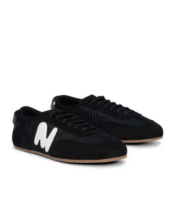 MSGM Logo Sneakers - Black