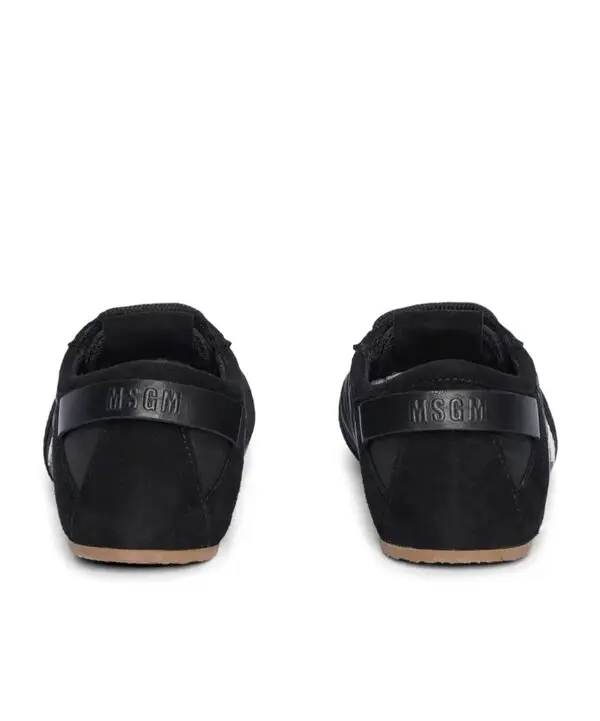 MSGM Logo Sneakers - Black