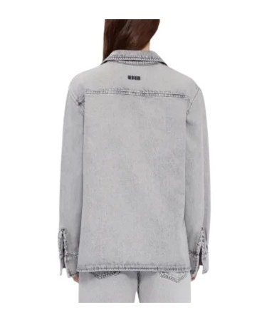 MSGM Patch Pocket Tie Shirt
