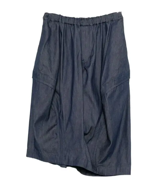 Comme Des Garçons Elastic Waist Jeans - Dark Blue
