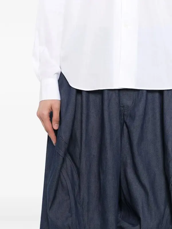 Comme Des Garçons Elastic Waist Jeans