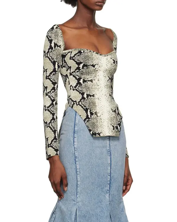 Khaite Maddy Off-shoulder Top