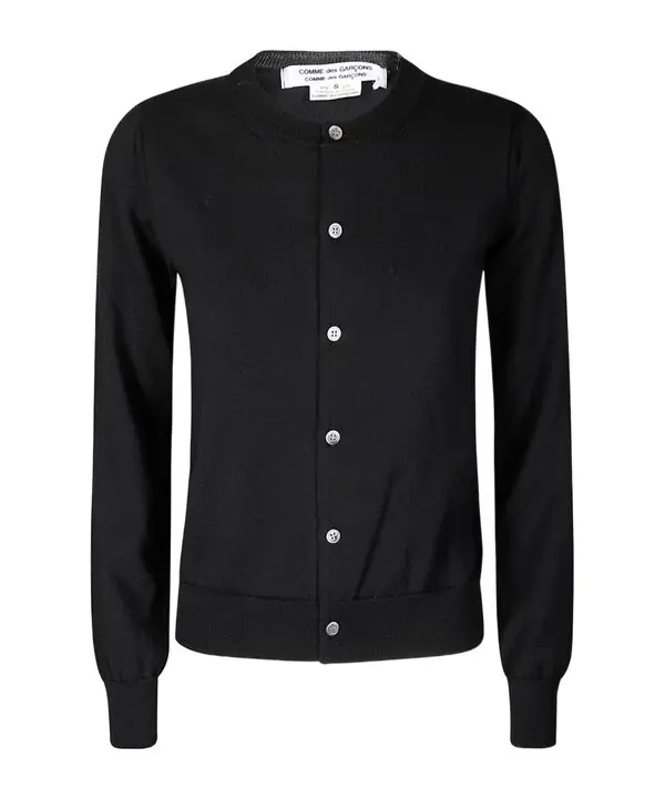 Comme Des Garçons Button-down Cardigan