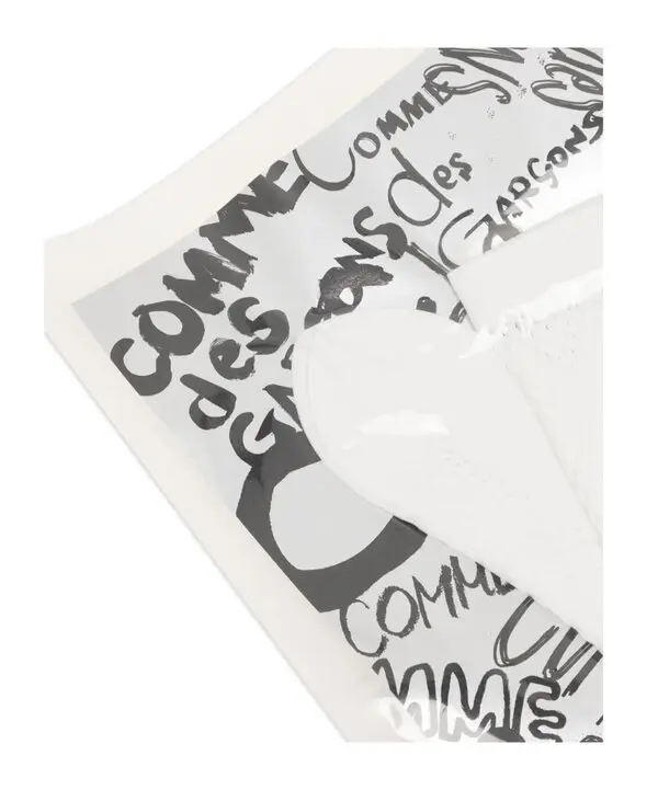 Comme Des Garçons Plaid Ribbed Tights