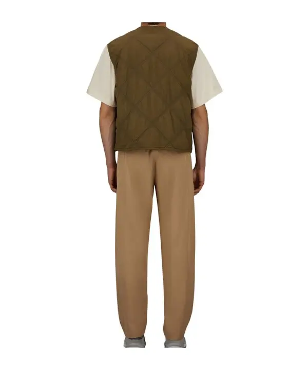 Herno Quilted Zip-up Gilet