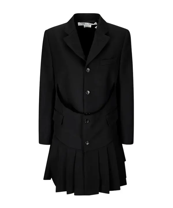 Comme Des Garçons Wool Coat