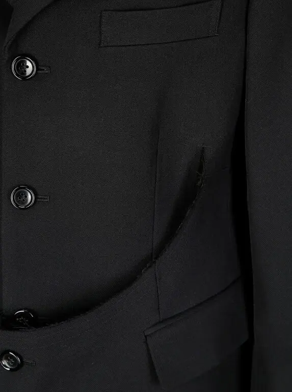 Comme Des Garçons Wool Coat