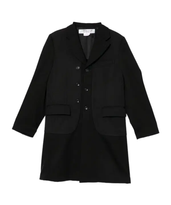 Comme Des Garçons Single-breasted Coat