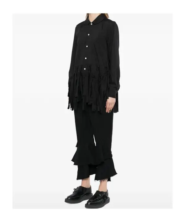 Comme Des Garçons Tasseled Trim Shirt
