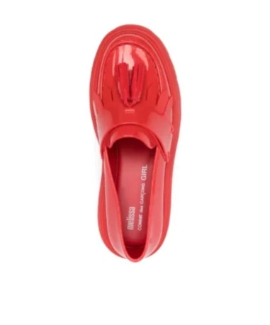 Comme Des Garçons Melissa Loafers