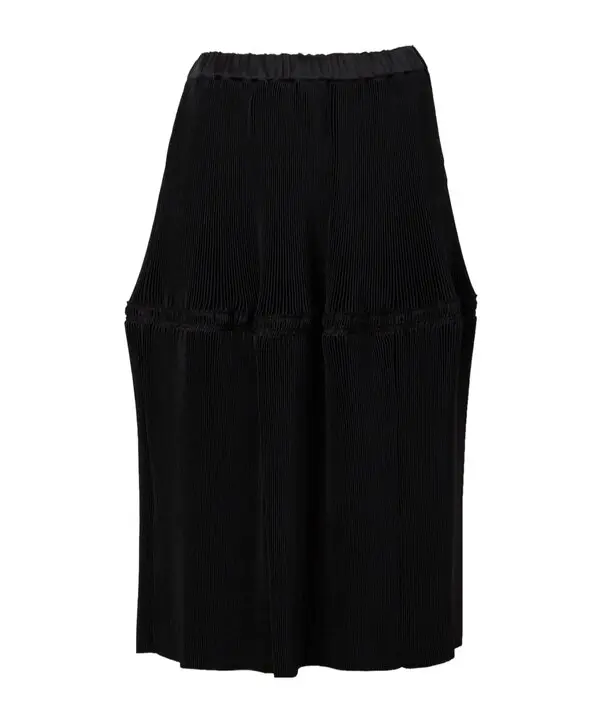 Comme Des Garçons Structured Midi Skirt