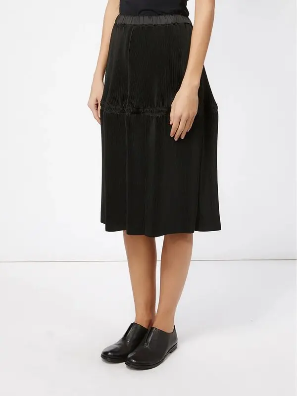Comme Des Garçons Structured Midi Skirt
