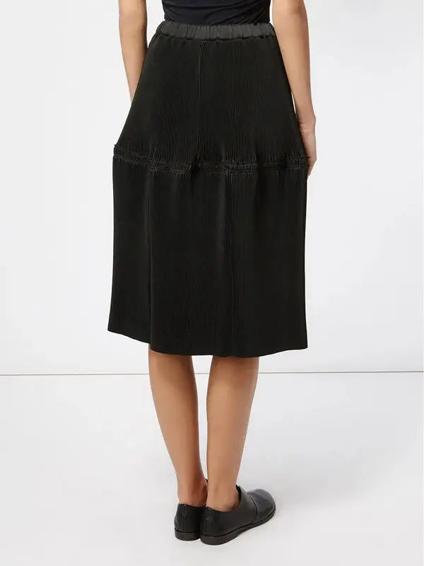 Comme Des Garçons Structured Midi Skirt