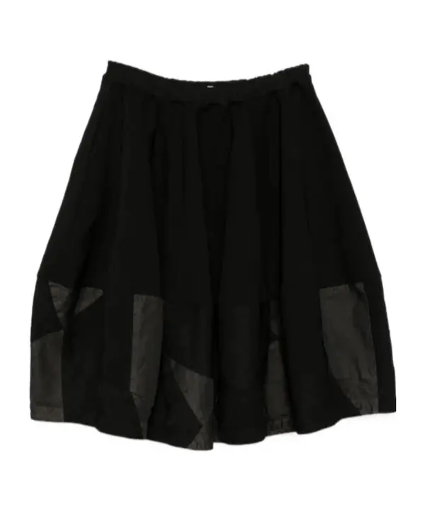 Comme Des Garçons Patchwork Skirt