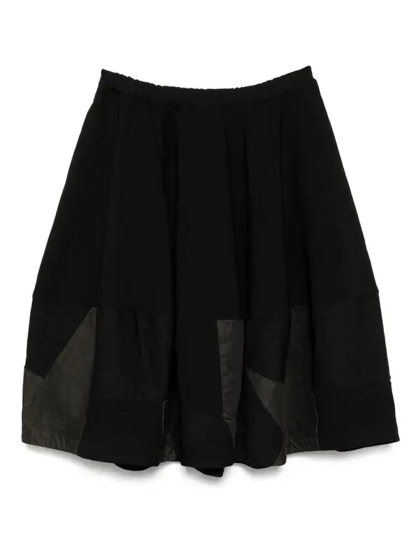 Comme Des Garçons Patchwork Skirt
