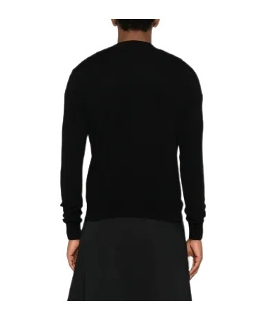 Play Comme Des Garcon Heart-logo Cardigan