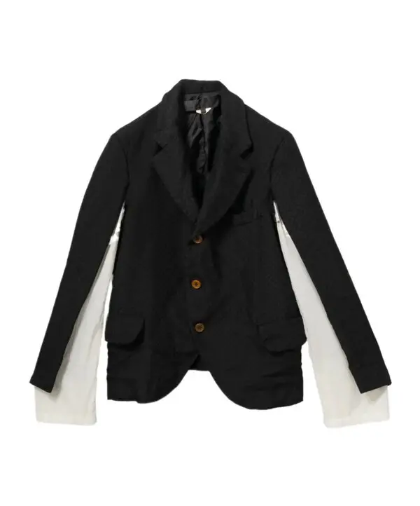 Comme Des Garçons Textured Suit Jacket