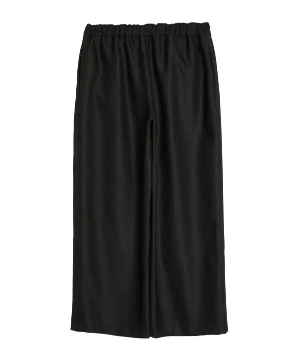 Comme Des Garçons Wide Leg Pleated Trousers