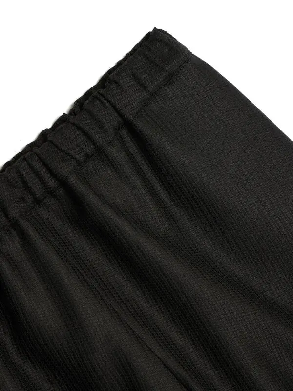 Comme Des Garçons Wide Leg Pleated Trousers