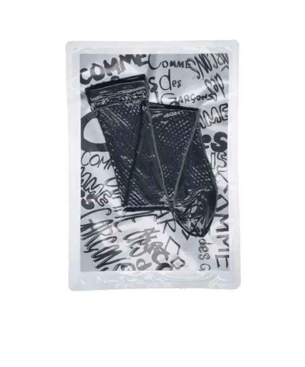 Comme Des Garçons Fishnet Knit Socks