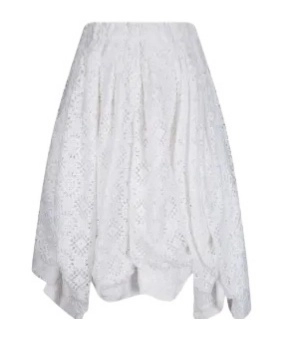 Comme Des Garçons Lace Trousers