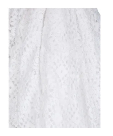 Comme Des Garçons Lace Trousers