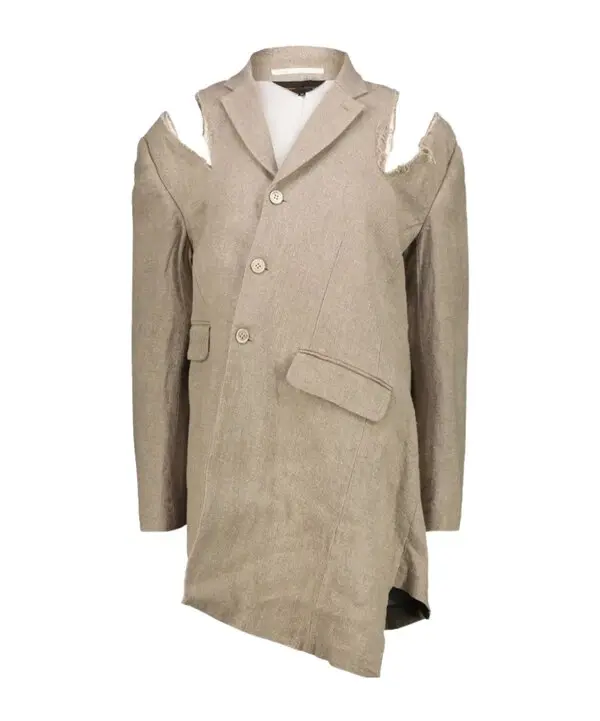 Comme Des Garçons Long-sleeved Jacket