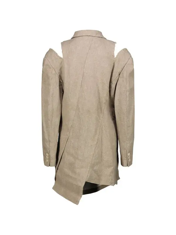 Comme Des Garçons Long-sleeved Jacket