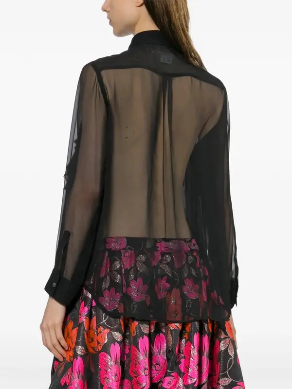 Comme Des Garçons Ruffled Shirt