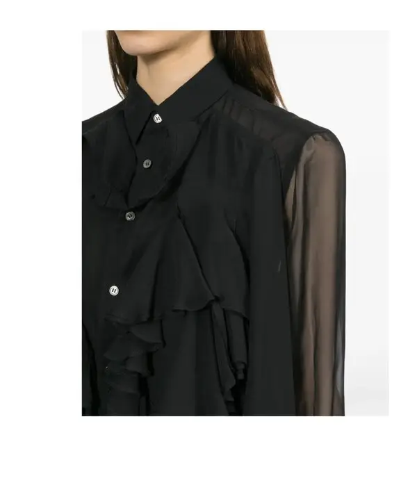Comme Des Garçons Ruffled Shirt