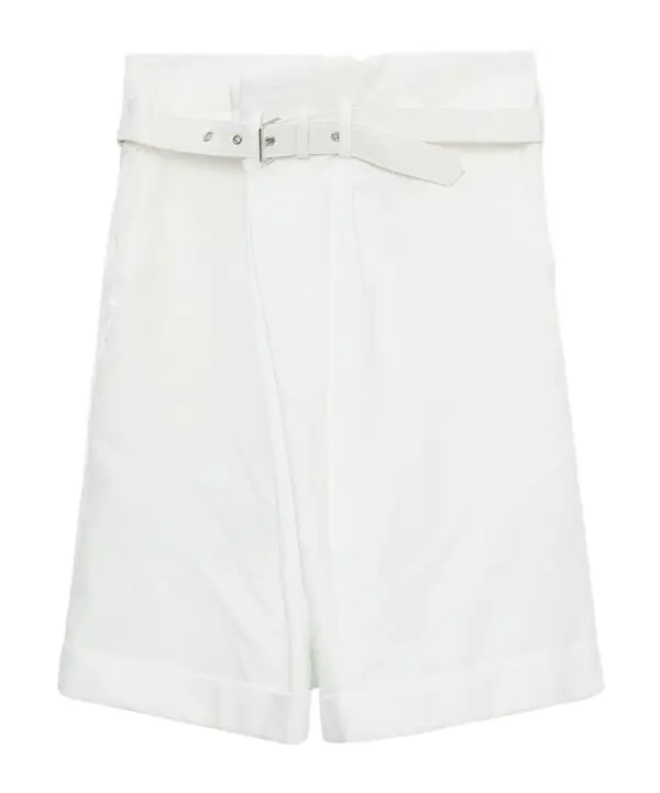 Comme Des Garçons Belt Loop Shorts