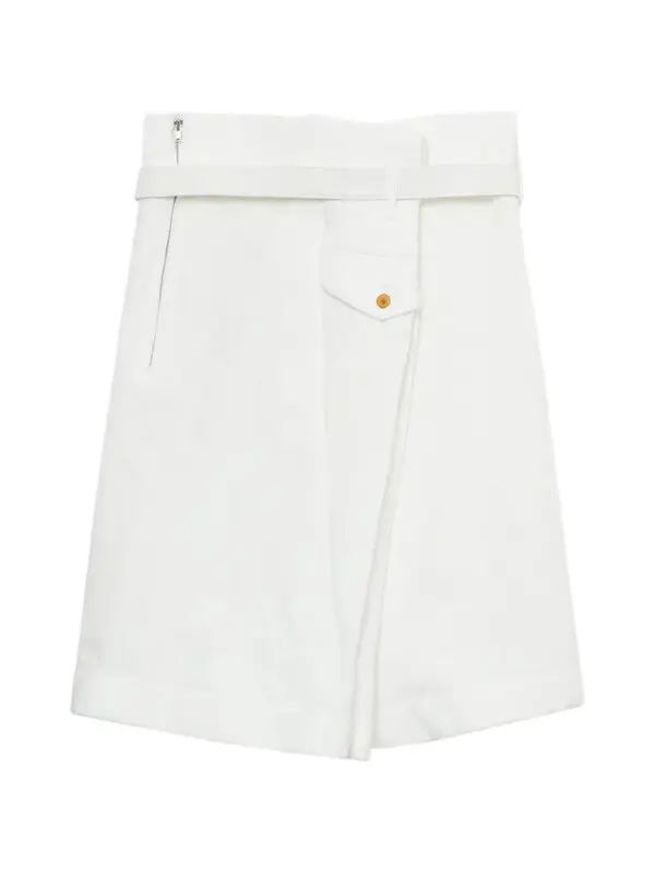 Comme Des Garçons Belt Loop Shorts