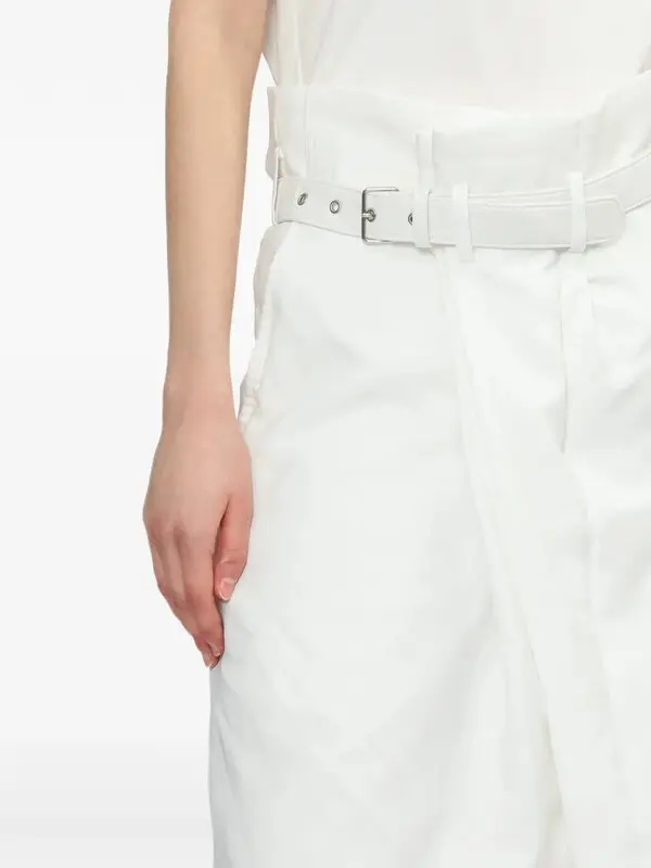 Comme Des Garçons Belt Loop Shorts