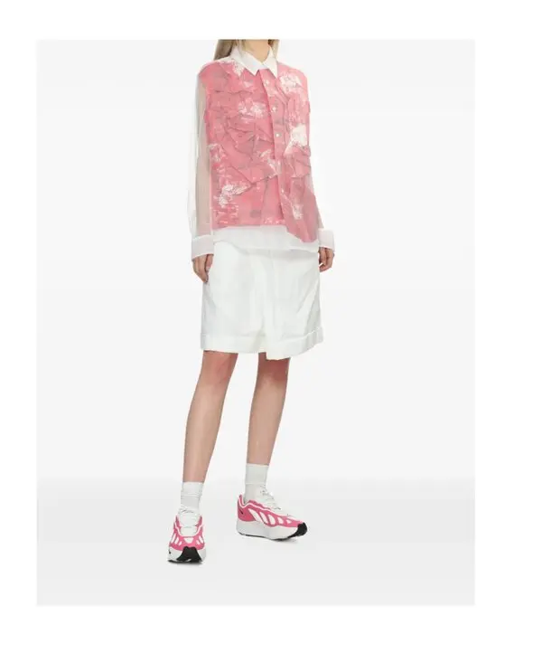 Comme Des Garçons Belt Loop Shorts