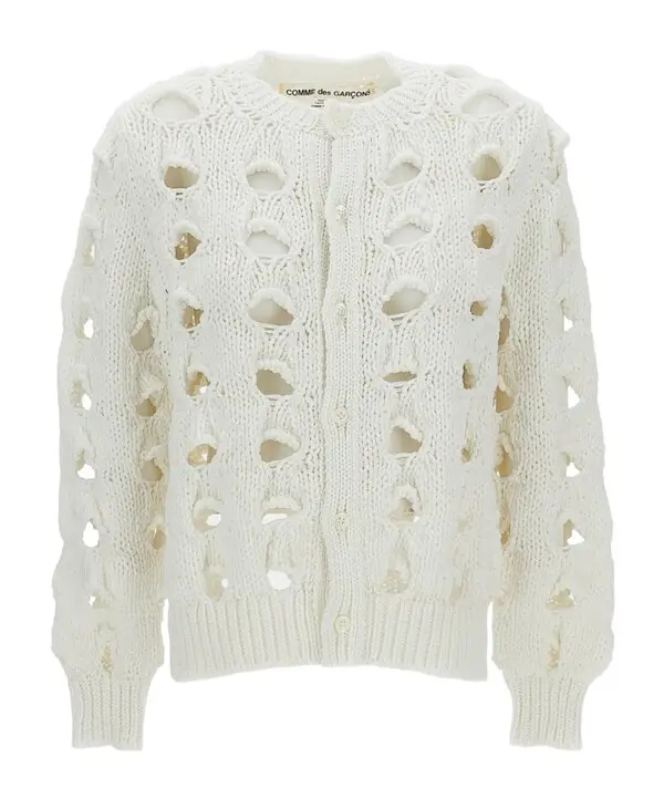 Comme Des Garçons Openwork Knitwear