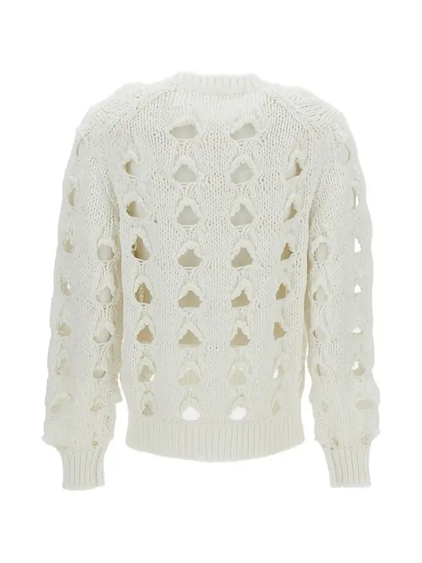 Comme Des Garçons Openwork Knitwear