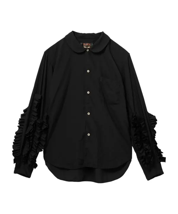Comme Des Garçons Ruffled Shirt