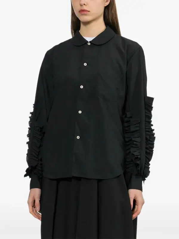 Comme Des Garçons Ruffled Shirt
