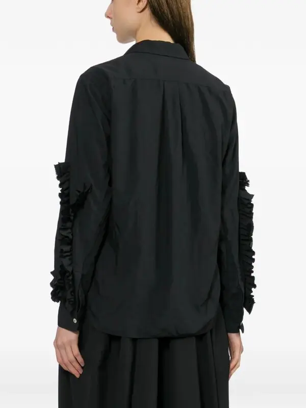 Comme Des Garçons Ruffled Shirt