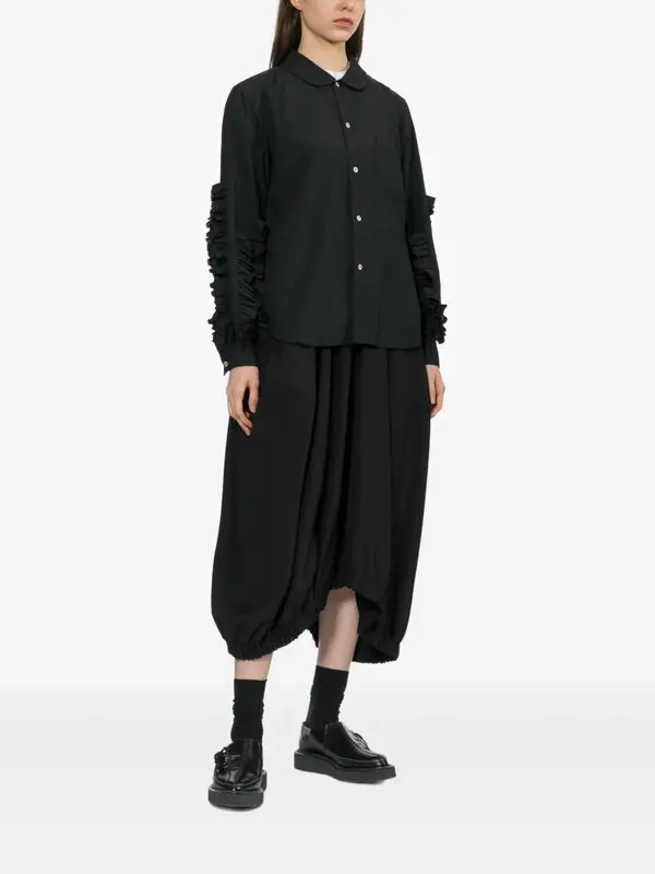 Comme Des Garçons Ruffled Shirt